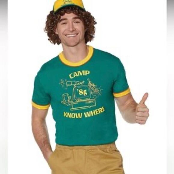Netflix | Shirts | Strangerthingscampnowhereshirt | Poshmark